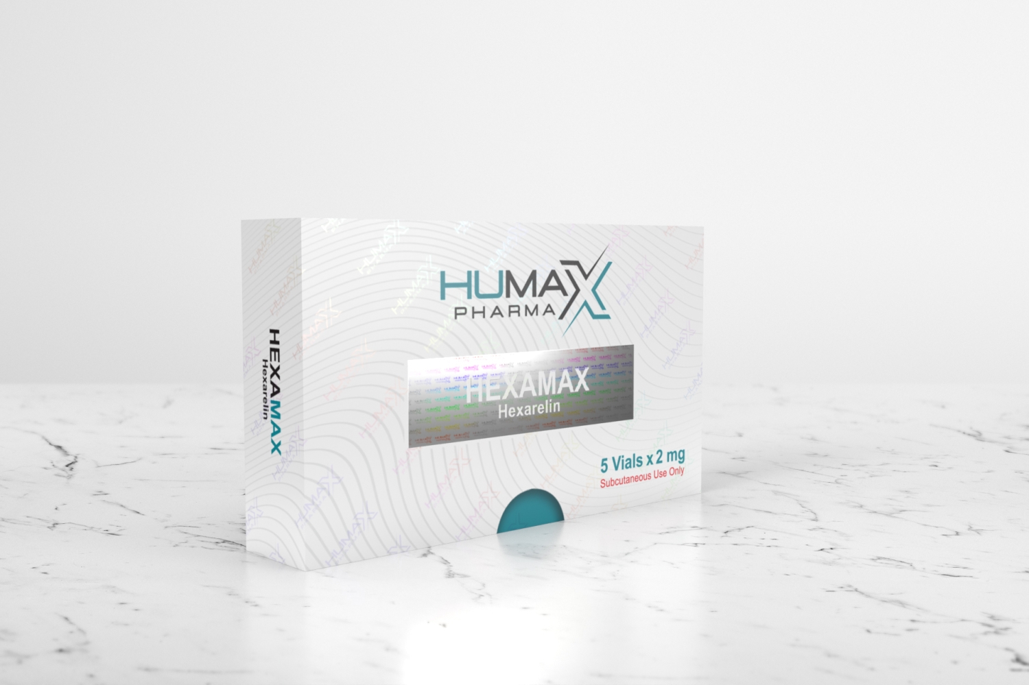 HEXAMAX - Hexarelin 2 mg